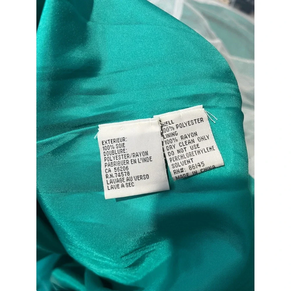 Cecily Brown | Dresses | Cecily Brown Strapless Beaded Bodice Pleated ...